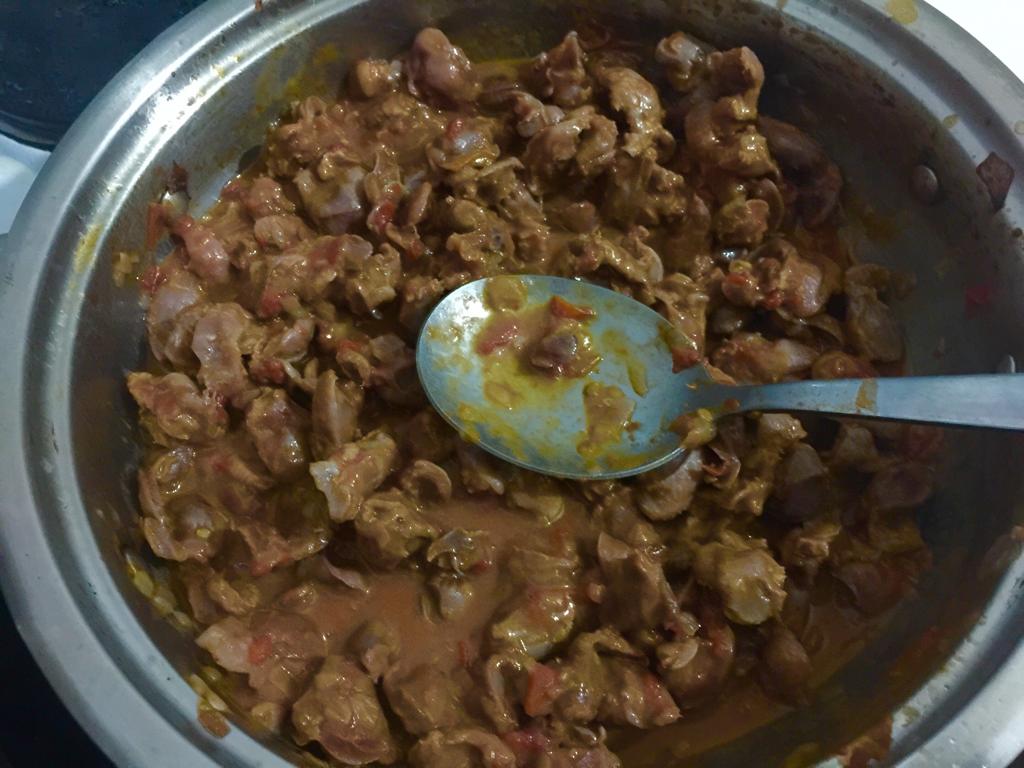 Gizzards Recipe Kids Will Love! (Step by step pictures) - Exciting ...