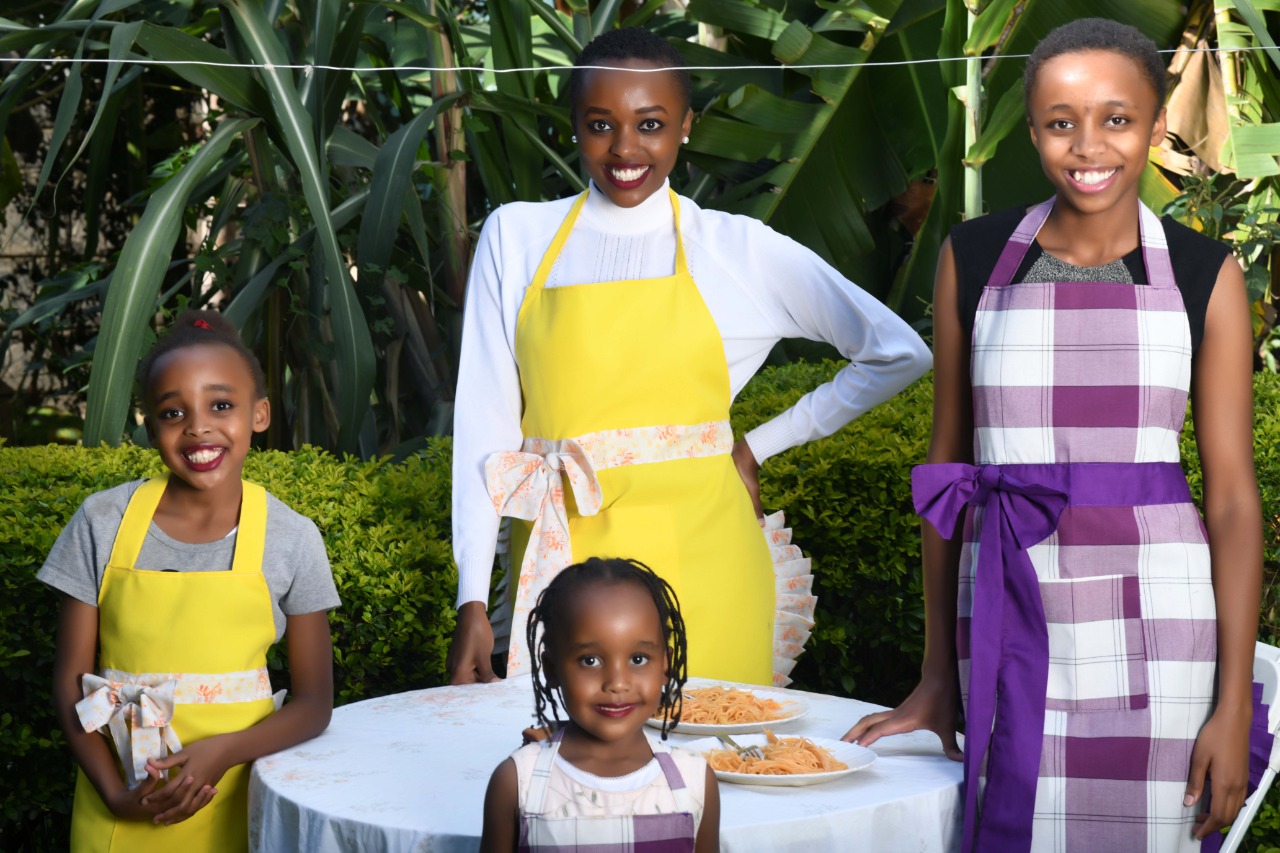 WE HAVE A NEW LINE OF APRONS FOR YOU ! - Exciting Parenting